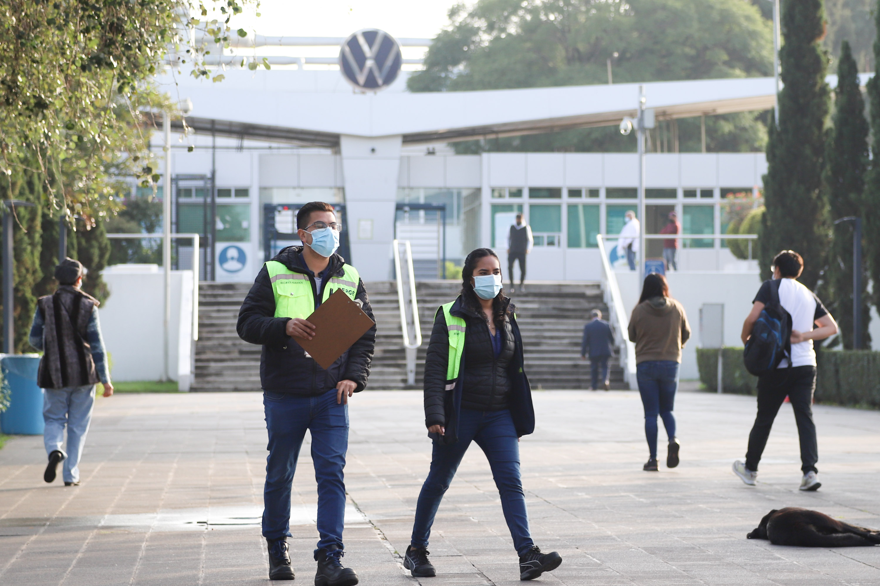 Sindicato De Volkswagen Va Por Una Tercera Consulta Municipios Puebla