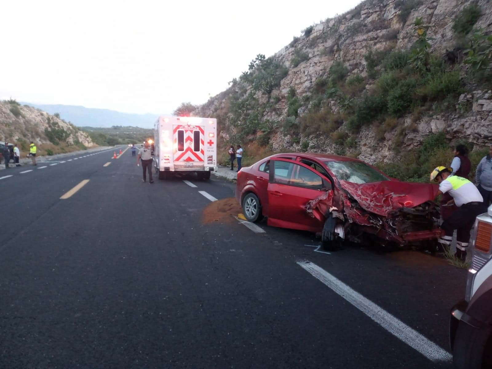 Segundo Accidente En La Cuacnopalan Oaxaca Deja Tres Muertos