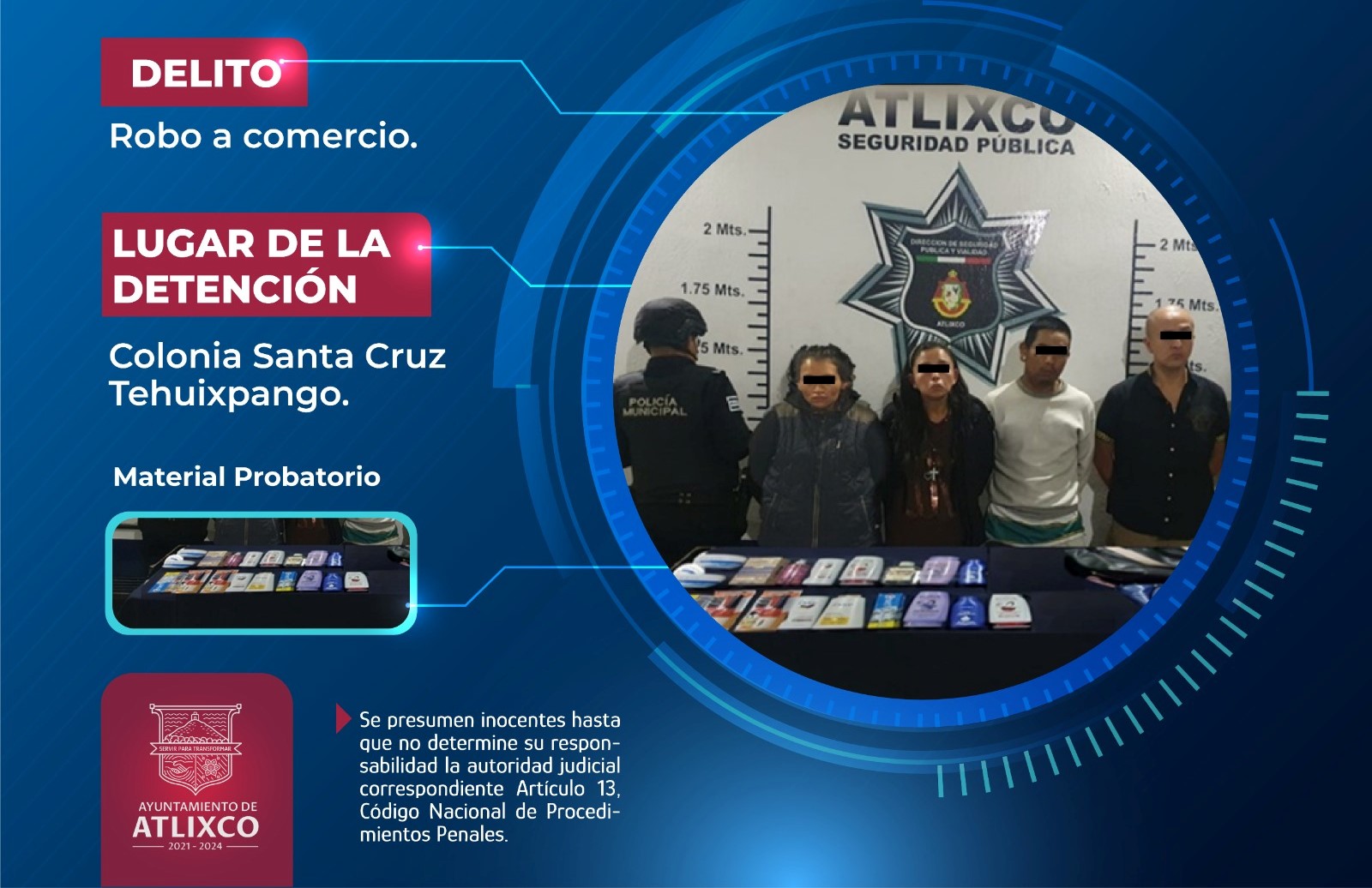 Detienen A Sujetos Por Robo Y Delitos Contra La Salud Municipios