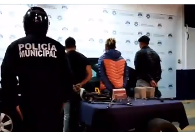 Tras Persecución Caen Ladrones De Autopartes En La Colonia Getzemaní En