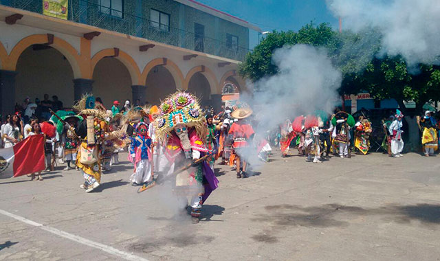 Cumple 100 Años La Representación De La Batalla De Puebla En Moyotzingo