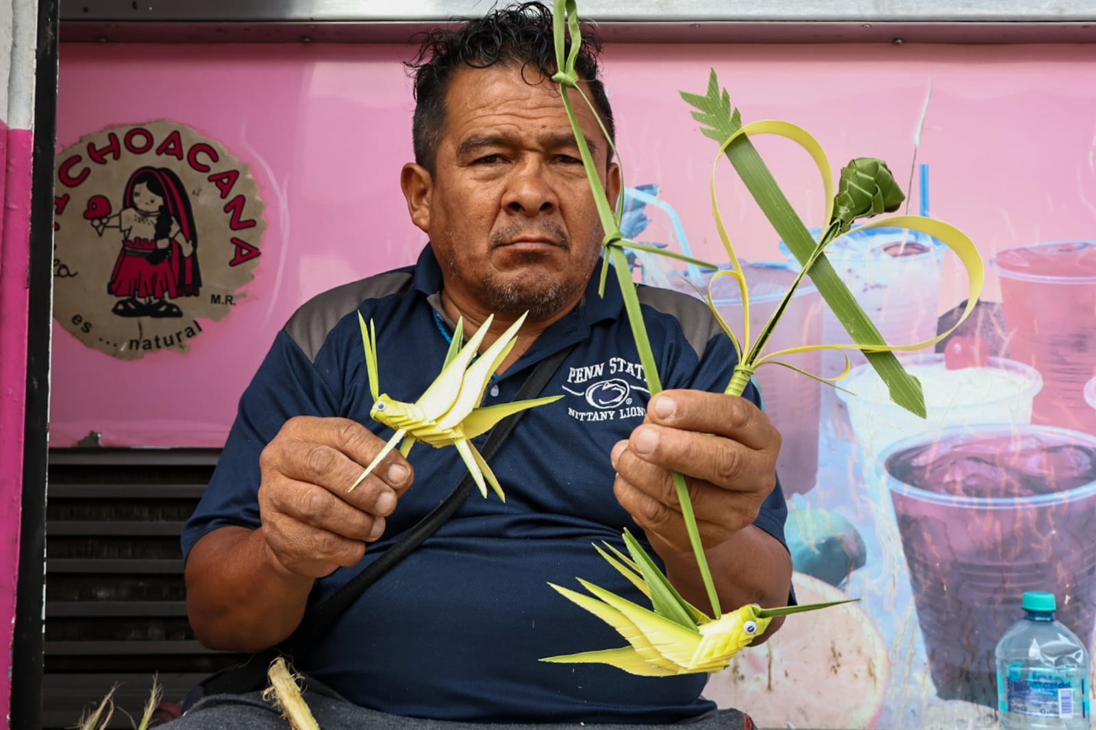 Alejandro Rodríguez crea arte en las calles de Tlaxcala | Municipios ...