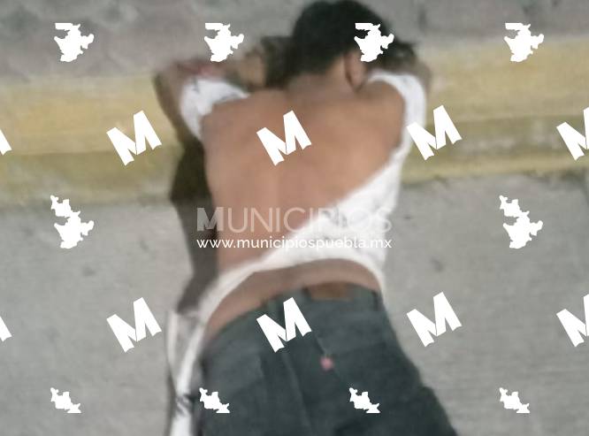 Vecinos De Texmelucan Dan Escarmiento A Presunto Ladrón Municipios