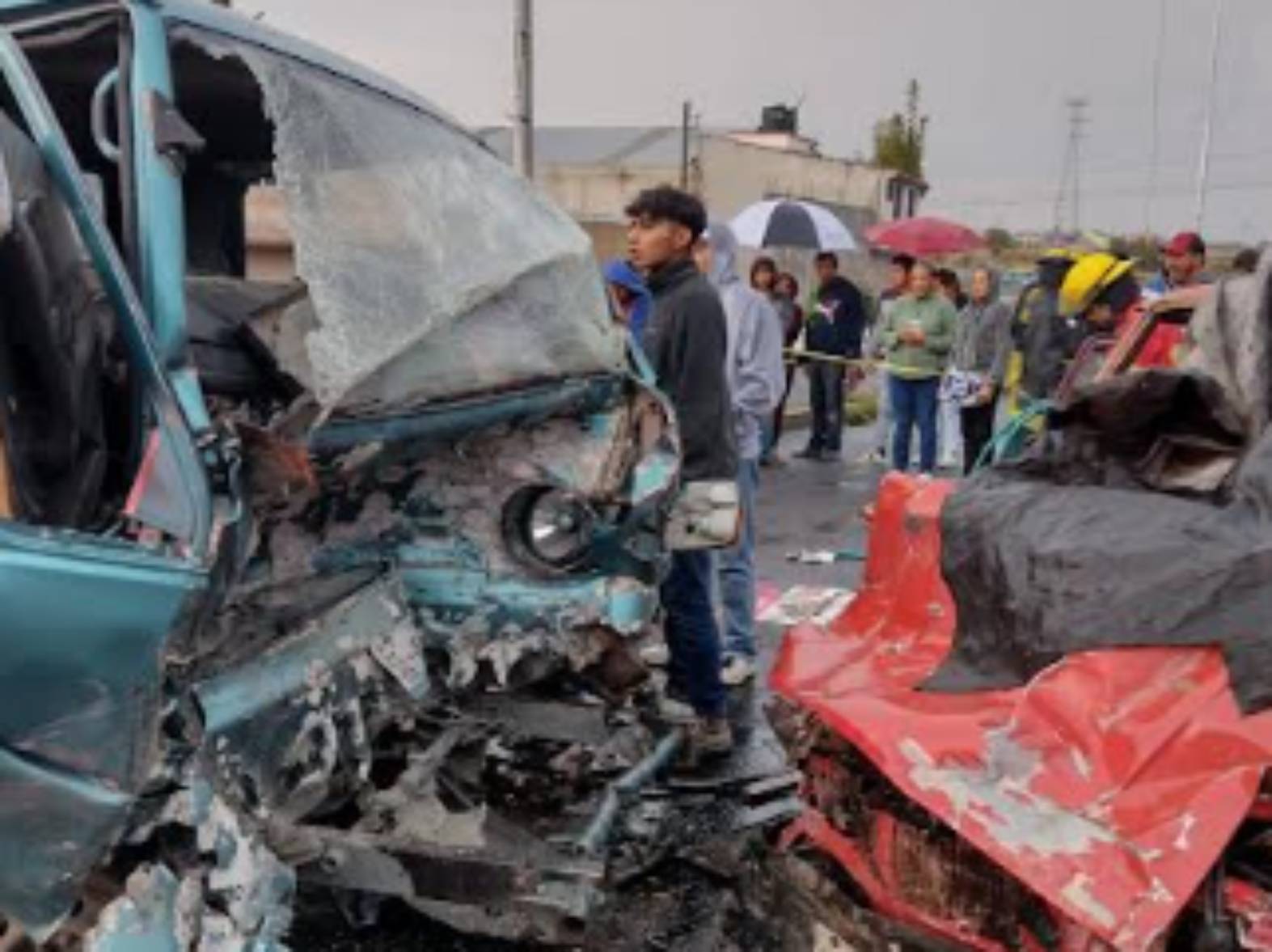 Un Muerto Y Dos Heridos Deja Choque En La Carretera A Valsequillo