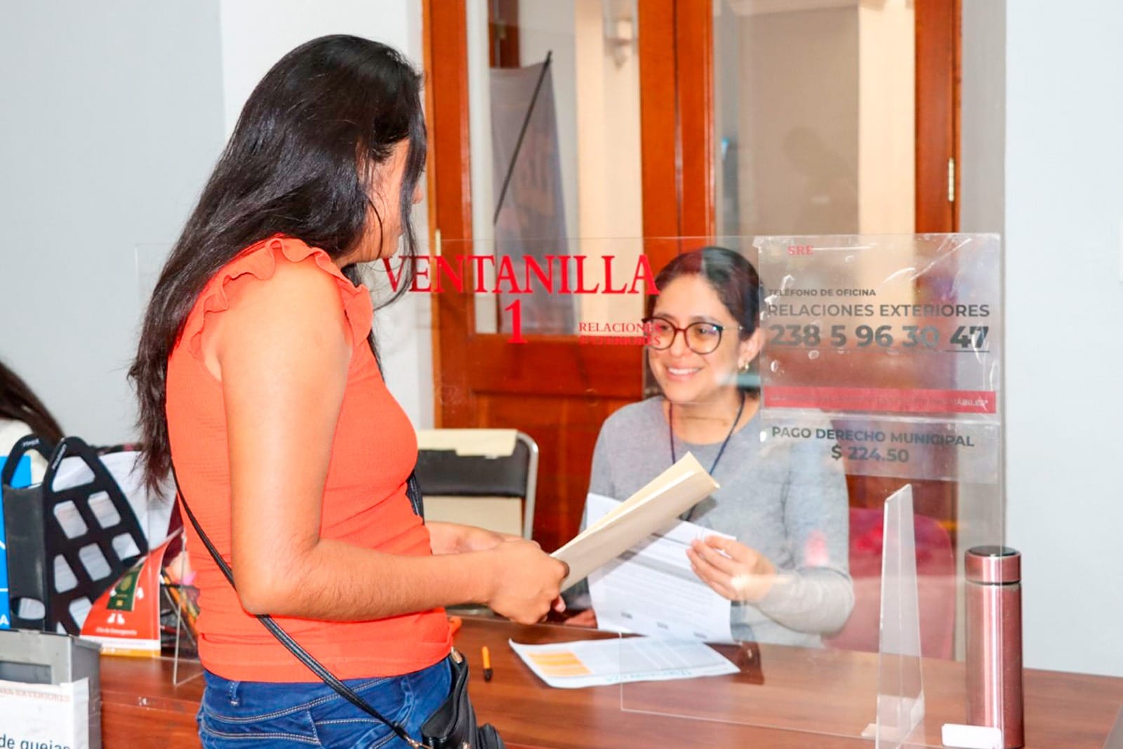 Suspendidas Actividades De Oficinas De Relaciones Exteriores Y Profeco